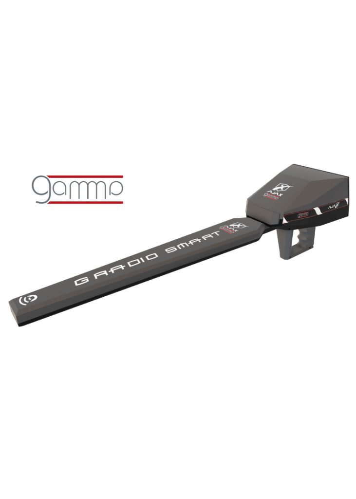 Ajax Gamma 3D Ground Scanner with 3 systems - German OEM