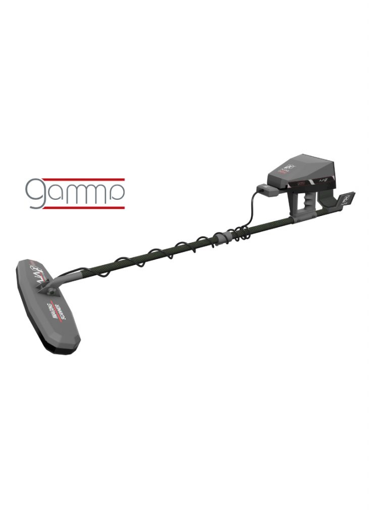 Ajax Gamma 3D Ground Scanner with 3 systems - German OEM