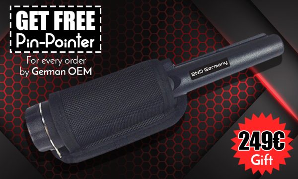German OEM - Gold And Metal Detectors
