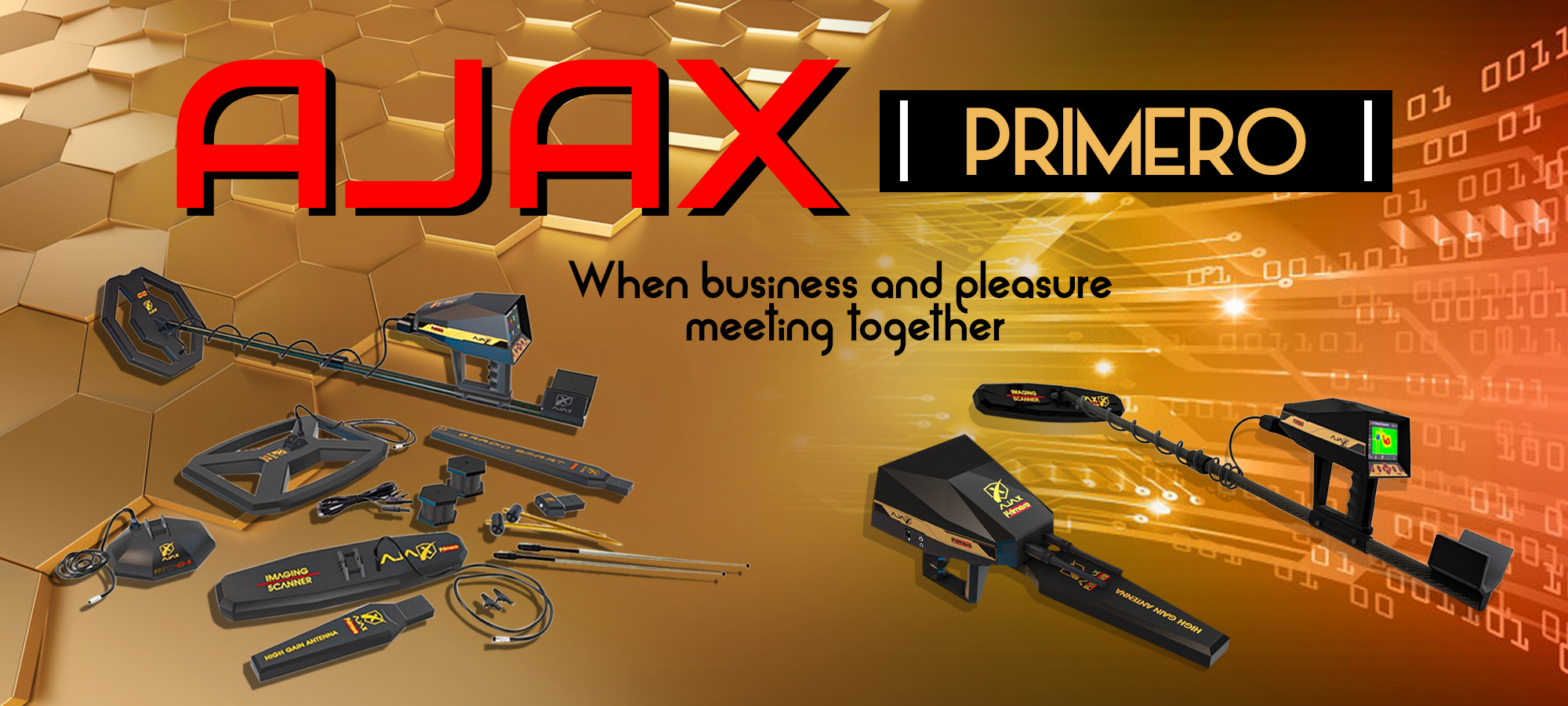 German OEM - Gold And Metal Detectors