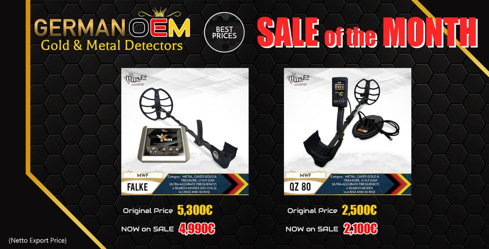 German OEM - Gold And Metal Detectors